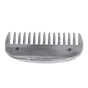Baoblaze Heavy Duty Metal Curry Comb Brush Horse Pony Mane Tail Body Hairy Curry Cleaning Tool