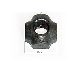 RATTMMOTOR 4pcs CNC Router Machine Plate Bow Plate for CNC Milling Engraving Machine