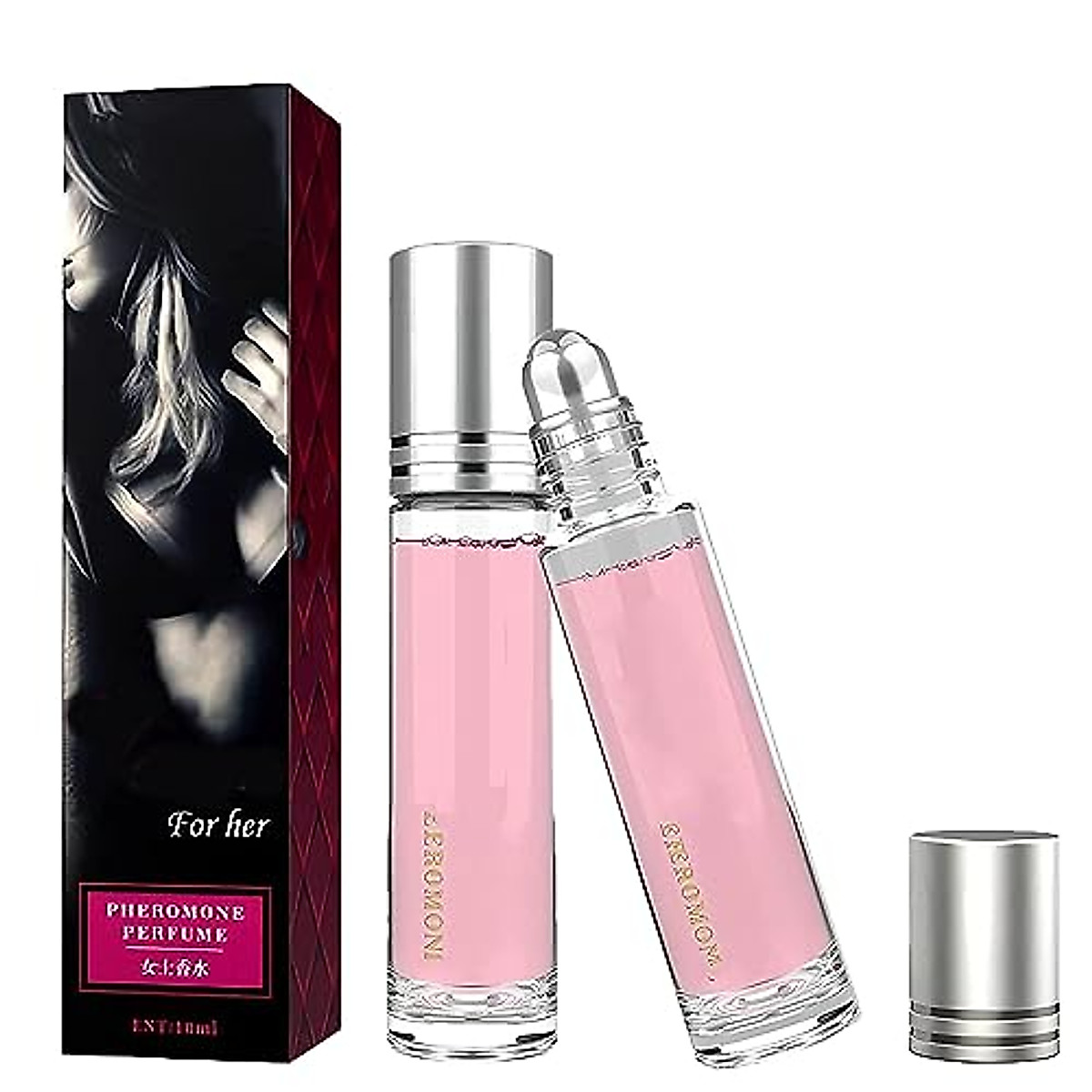 2Pcs Pheromones Perfumes for Women, Pheromone Perfume,Lunex Phero Perfume