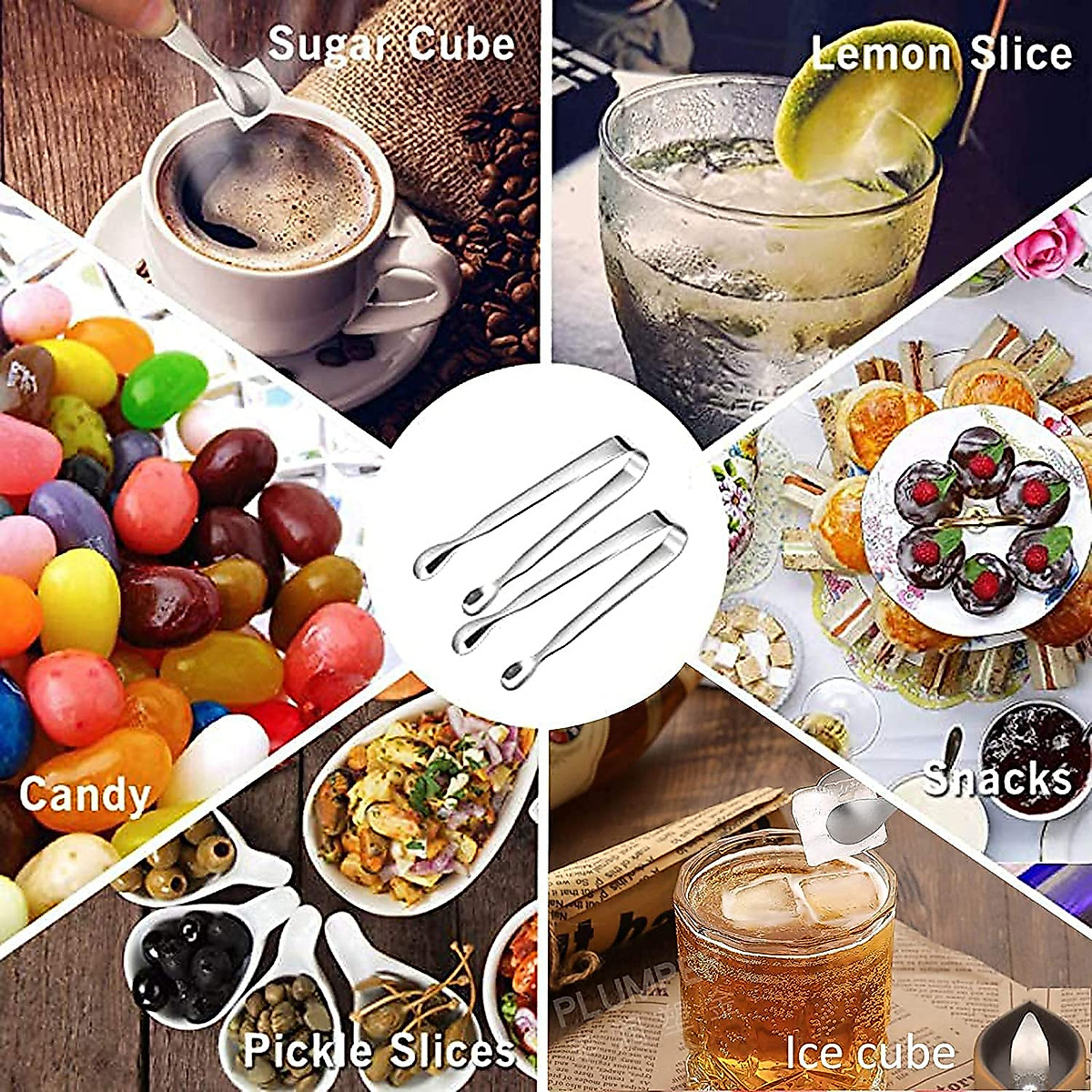 Linwnil Cheese Knife Set,6pcs Cheese Spreader Knives with Wood Handle Steel Stainless 6 Slate Markers 4 Mini Spoons 4 Forks for Charcuterie Board Accessories