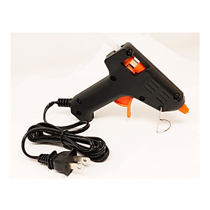 Hot Melt Mini Glue Gun (4 pack) for Arts & Crafts, (including 2 glue sicks each) Schools & Repairs, small glue gun for kids art DIY projects