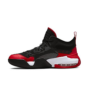 Nike Mens Jordan Stay Loyal 2 Running, BLACK/WHITE-UNIVERSITY RED, 9 UK (9.5 US)