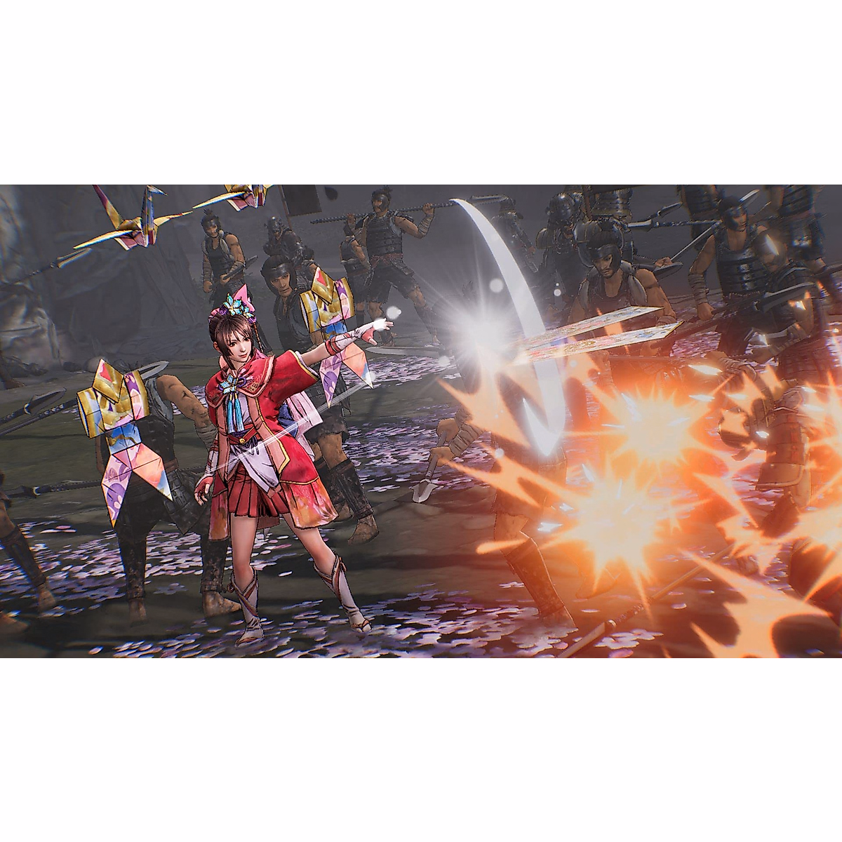 Samurai Warriors 5 (PS4)