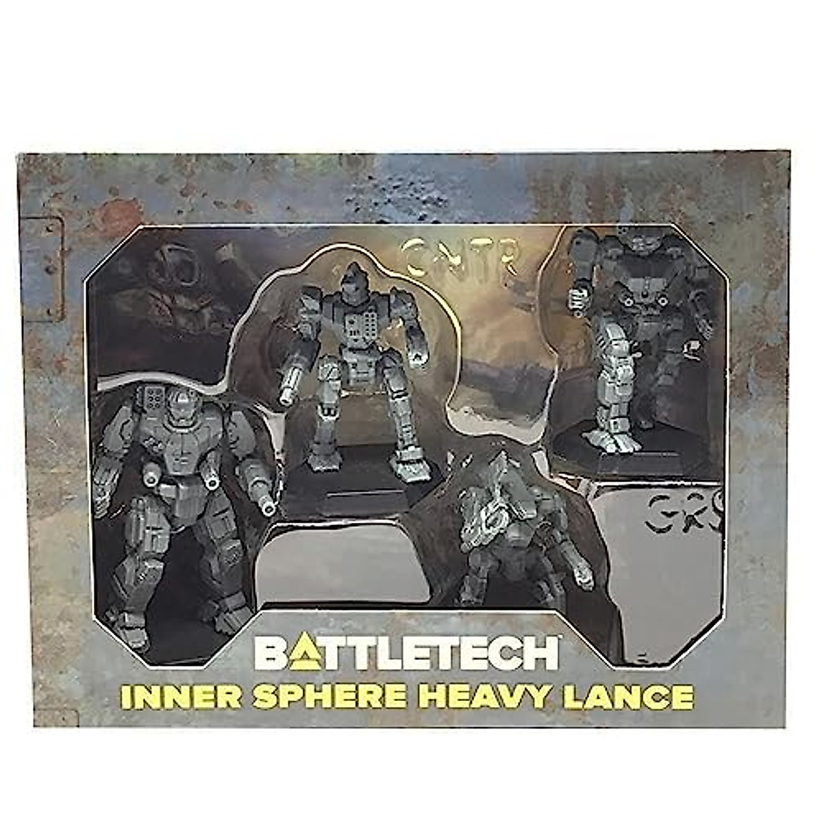 Catalyst Game Labs BattleTech Mini Force Pack: Inner Sphere Heavy Lance