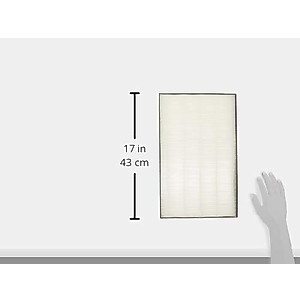 Sharp FZ-A40SFU True HEPA Replacement Filter Fits FP-A40UW, Black
