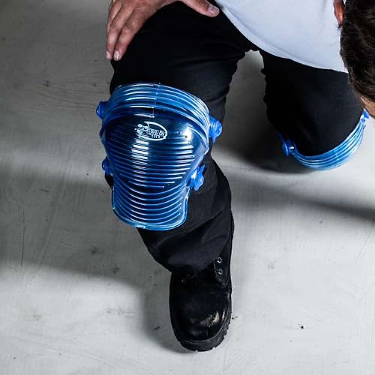 Dead On Tools HDP223155 Gel Flexible Knee Pads, Blacks