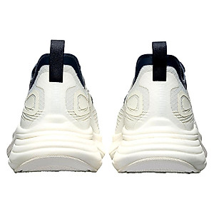 APL Athletic Proplusion Labs Men's Streamline Shoe, Ivory/Midnight, 12