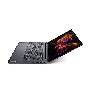 Lenovo IdeaPad Slim 7i 14.0" Laptop, 14.0" FHD (1920 x 1080), Intel Core i7-1165G7 Processor, 8GB DDR4 RAM, 512GB NVMe SSD Storage, Intel Iris X Graphics, Windows 10 Home, 82A6000BUS, Slate Grey