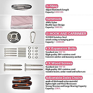 Indoor Sensory Swing for Kids, Therapy Swing for Kids with Special Needs | Autism Sensory Needs | Kids Sensory Hammock, Holds up to 300lbs