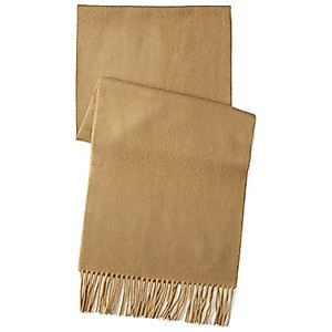 Phenix Cashmere Men's Scarf, Camel