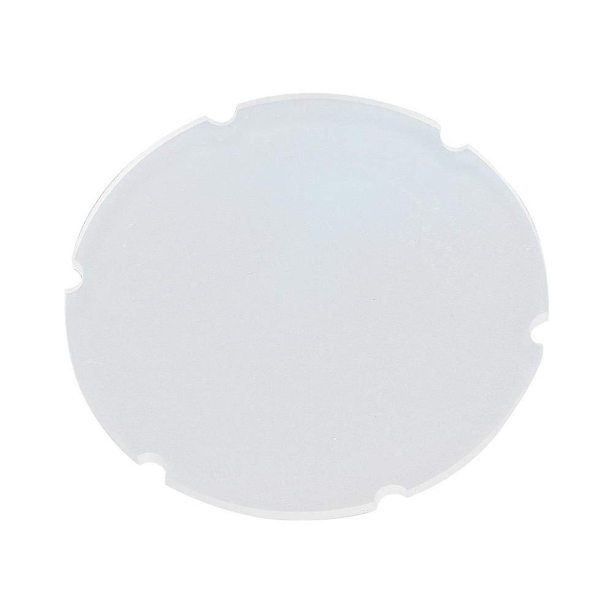 4X 6X 8X Professional Sight Lens Flat Glass Lens Compound Bow Scope Magnifier Lens Accessory (4X)