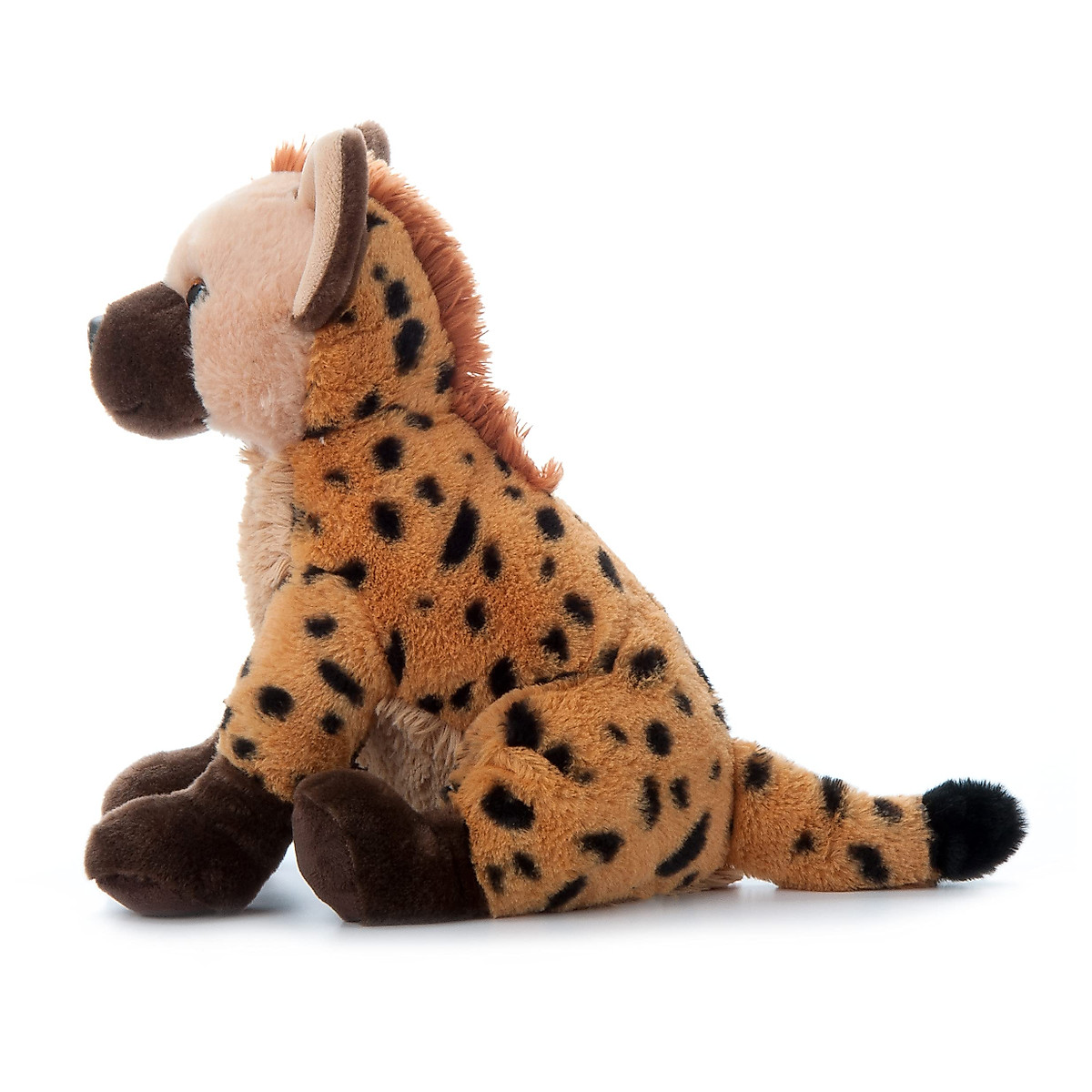 The Petting Zoo Hyena Stuffed Animal, Gifts for Kids, Wild Onez Zoo Animals, Hyena Plush Toy 12 inches