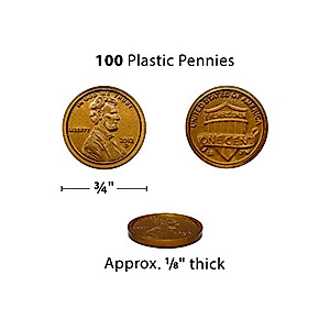 Teacher Created Resources Play Money: Pennies