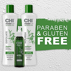 CHI Powerplus Starter Kit with Shampoo, Conditioner and Scalp Treatment