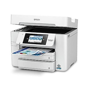 Epson Workforce WF-C4810 Color Inkjet Multifunction Printer