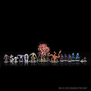 WizKids D&D Idols of The Realms: Boneyard - 2D Set 1