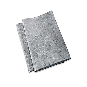 zipelo 2PCS Thickened Magic Cleaning Cloth, 15.7"x19.7" Reusable Glass Cleaning Rags, Microfiber Magic Lint Free Cloth, All-Purpose Streak Free Towels for Kitchens Glass Cars Windows Mirror Door