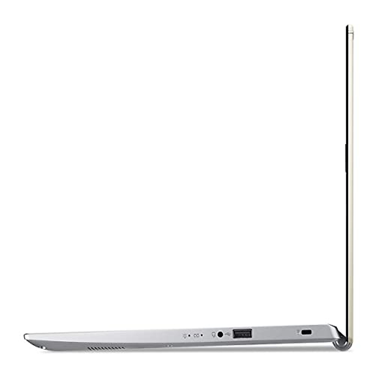 Acer Aspire 5 Slim Laptop in Gold 11th Gen. Quad Core Intel i5 up to 4.2GHz 8GB RAM 256GB SSD 14in Full HD Iris Xe Graphics Windows 11 (Renewed)