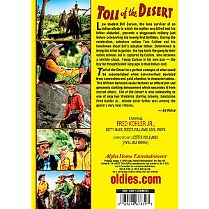 Toll of the Desert