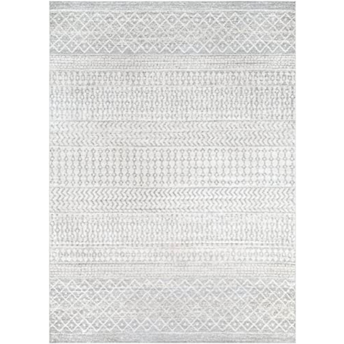 Artistic Weavers Chester Boho Moroccan Area Rug,10' x 14',Grey