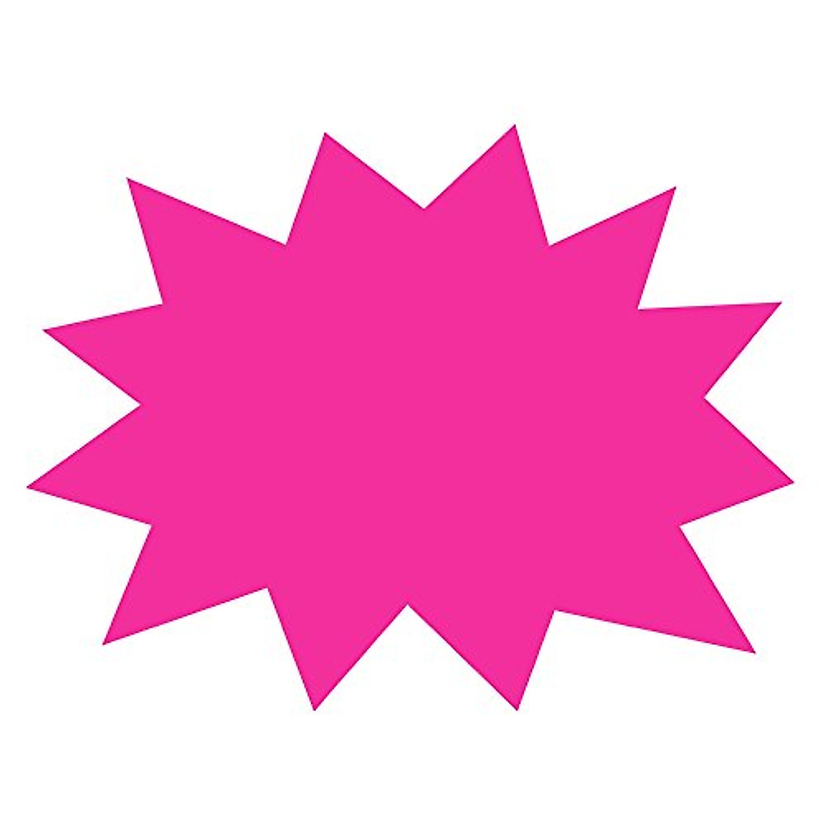 ArtSkills 11" x 14" Poster Boards Shapes School Project Supplies, Neon, 5 Pack