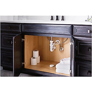 Moen Flo Smart Water Leak Detector, White, 4-Pack 920-005 + 2-Pack 6-Foot Leak Sensing Cable