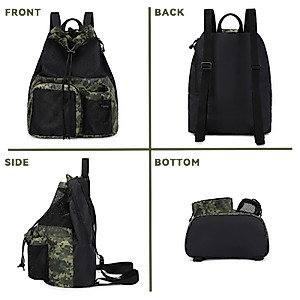 Lohol Mesh Drawstring Backpack with Shoes Bag, Swimming String Sack for Sports Gym Yoga Beach Travel (Pink Galaxy)