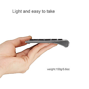 Vilros 2.4GHz 10 Inch Wireless Keyboard with Touchpad -Great for Raspberry Pi