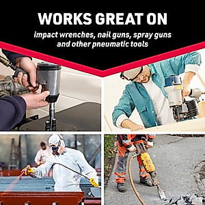 3-IN-ONE Professional Grade Pneumatic Tool Oil, 4 OZ