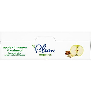 Plum Organics Kids Jammy Sammy Apple Cinnamon & Oatmeal, 1.02 Oz, 5 Pack
