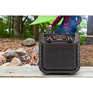 ION Audio Sport Go Tailgate Ultra-Portable Rugged Bluetooth PA Speaker System (Renewed)