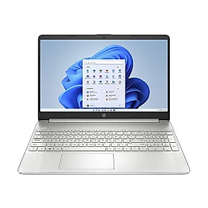 HP 2023 15.6" FHD IPS Laptop PC 8-Core AMD Ryzen 7 5700U 12GB RAM DDR4 512GB M.2 NVMe SSD AMD Radeon RX Vega 8 Graphics USB-C HDMI WiFi AX BT Card Reader Windows 11 Pro w/ RE Accessories