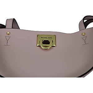 Michael Kors Women's Manhattan Smooth Leather Shoulder Tote Bag Powder Blush