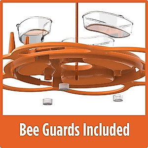 Nature's Way OFP1 All-in-One Oriole Buffet Bird Feeder, Orange