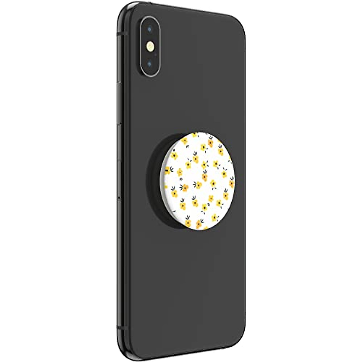 ​​​​PopSockets Phone Grip with Expanding Kickstand, Floral PopGrip - Black Eyed Suzies