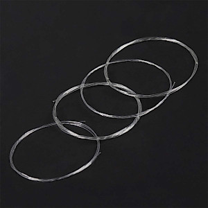 Clear Nylon Ukulele Strings Ukulele Nylon Strings Nylon Ukelele Strings 3 full sets
