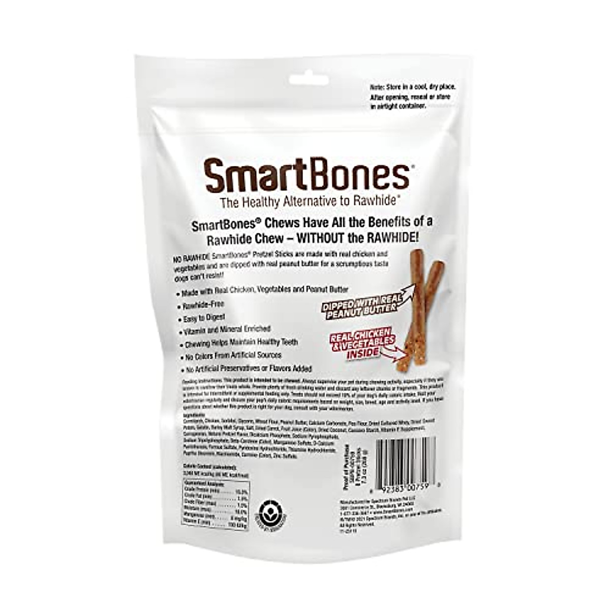SmartBones No Artificial Colors or Preservatives Pretzel-Style Chews, Treat Your Dog to a Fun Shapped Rawhide-Free Chew