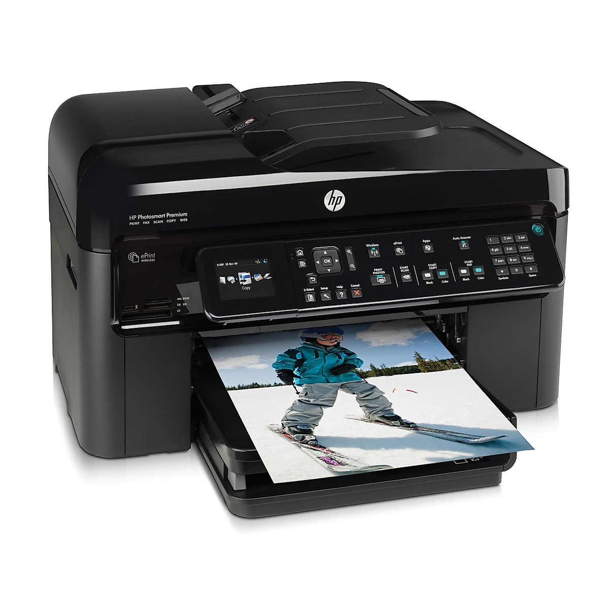 HP Photosmart C410a Premium Fax e-All-in-One CQ521A#B1H