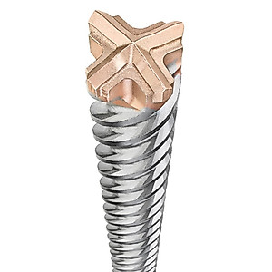 DEWALT DW5829 1-7/16-Inch by 18-Inch by 22-1/2-Inch 4-Cutter SDS Max Rotary Hammer Bit