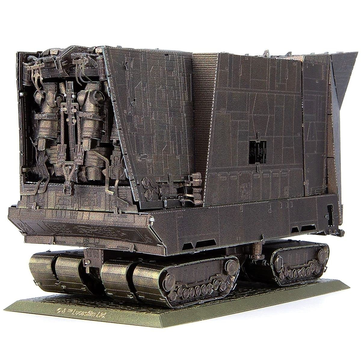 Metal Earth Premium Series Star Wars Jawa Sandcrawler 3D Metal Model Kit Fascinations
