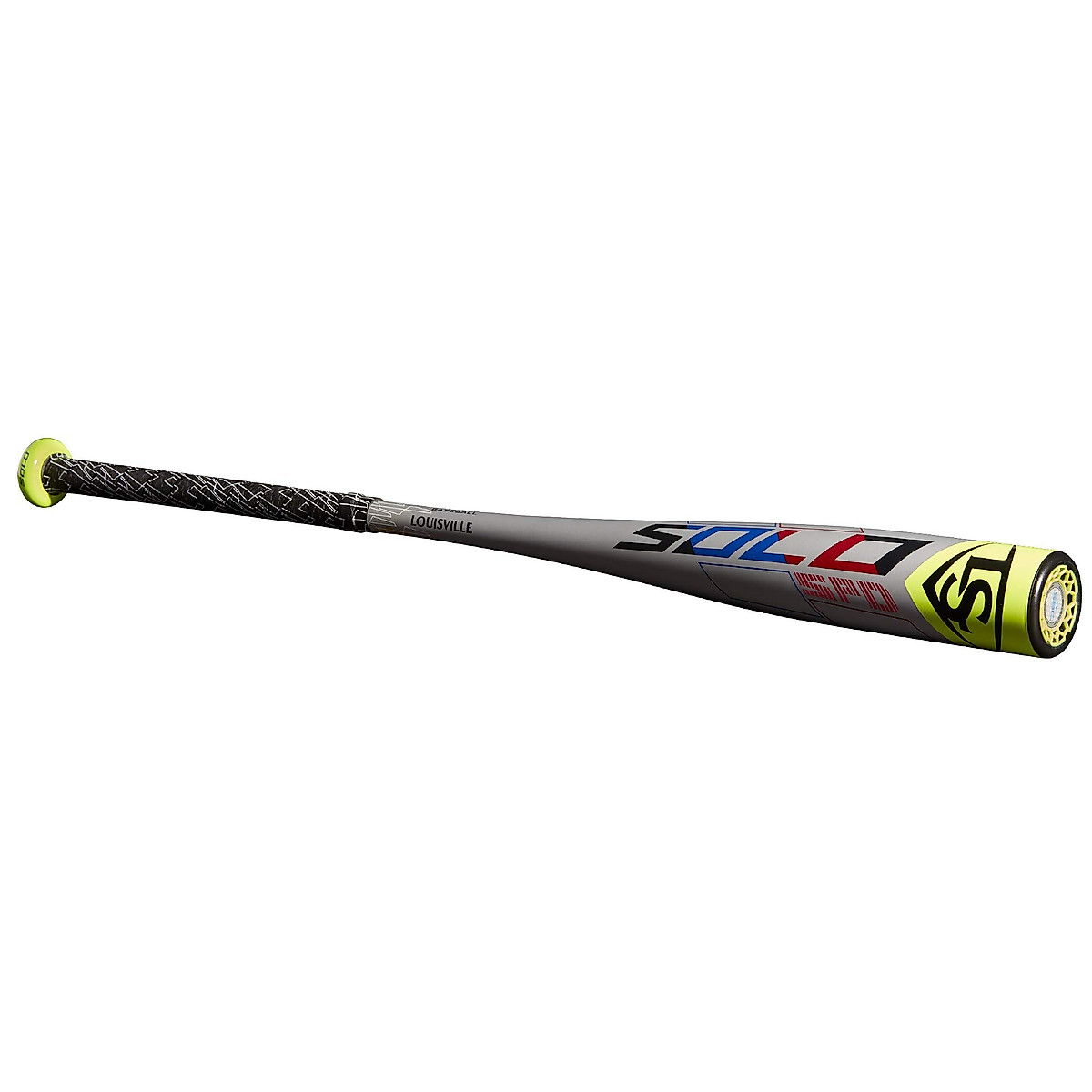 Louisville Slugger 2019 Solo SPD (-13) 2 1/2" USA Baseball Bat, 29"/16 oz, 29"/16 oz