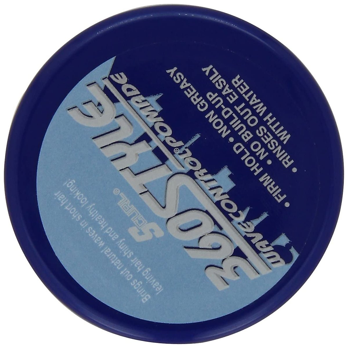 Lusters S-Curl 360 Wave Control Pomade 3 Ounce (88ml) (2 Pack)