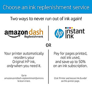 HP OfficeJet Pro 6968,Color All-in-One Wireless Printer, HP Instant Ink or Amazon Dash replenishment ready (T0F28A)