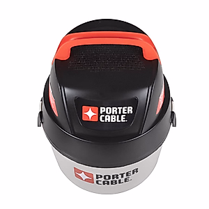 Porter-Cable PCX18125P 1.5 Gallon White Wet/Dry Poly Vacuum