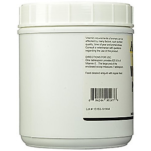 AniMed Vitamin E Powder Supplement for Horses, 2.5-Pound