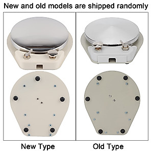 4 Hole Dental Foot Pedal, Professional Dental Chair Foot Control Pedal Stable, Stainless Steel Firm Sturdy Dental Foot Switch, for Dental Clinics for Dentist