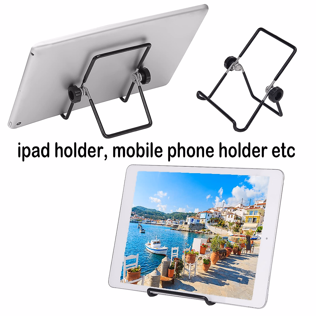 Lulonpon 2 Pieces Sprouting Stands, 304 Stainless Steel Sprouting Stands with Tray for Sprouting Jar, Sprouting, Sprouting Seeds, Sprouting Kit