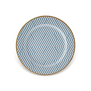 KARACA Botanica 18-Piece Breakfast Service Table Service, Stoneware Crockery Set, Unique Design, Practical, Serving Plates, Cake Plate, Boat Plate