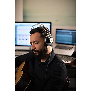 AKG AKB K92 Closed-Back Headphones, Black, (3169H00030)