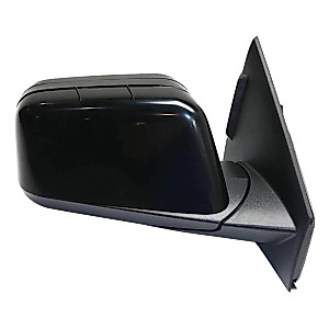 AutoShack Passenger Mirror Power Smooth Heated Manual Folding Replacement for 2009-2011 Ford Edge 3.5L 3.7L V6 AWD FWD KAPFO1321370